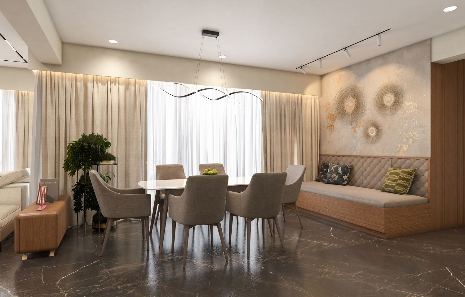 Tibrewals Residence @ Maple Tree – Lineedge – Architecture | Interior ...